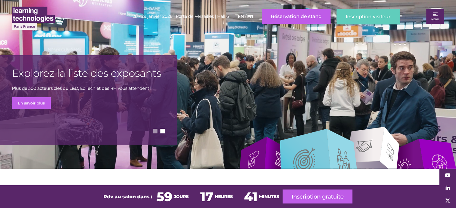 Learning Technologies France 2026 - Avenue de l'IA